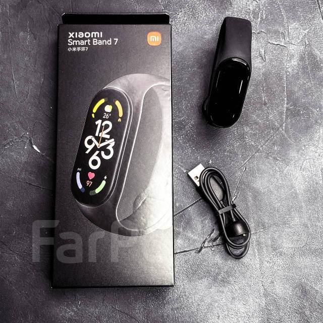Браслет Xiaomi Smart Band 7 (M2129B1), фитнес-браслет, Android, iOS ...