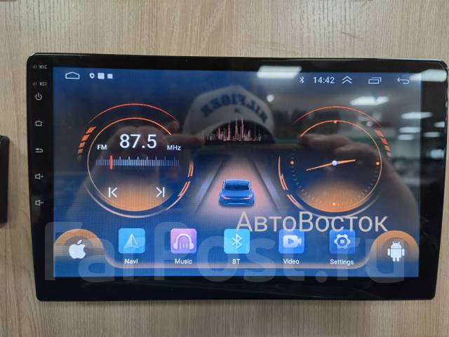 Автомагнитола 10 дюймов универсальная Android 10.1 16gb, IPS, 1,5 DIN ...