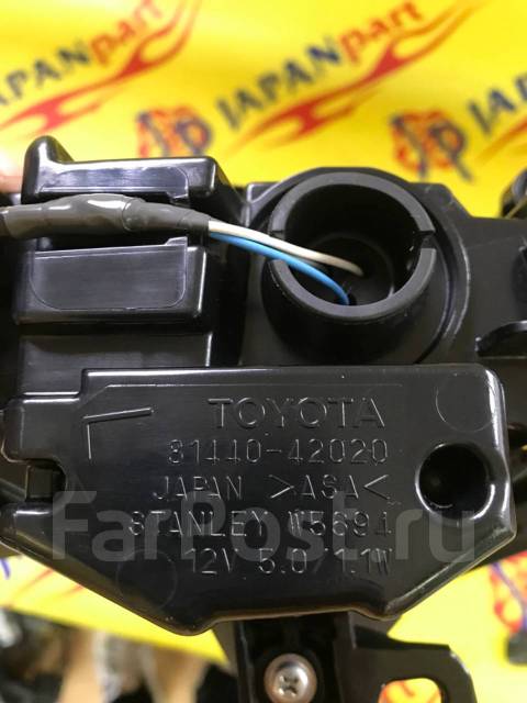 Ходовой огонь Левый Правый Toyota RAV4 LED Original Japan №А101 купить ...