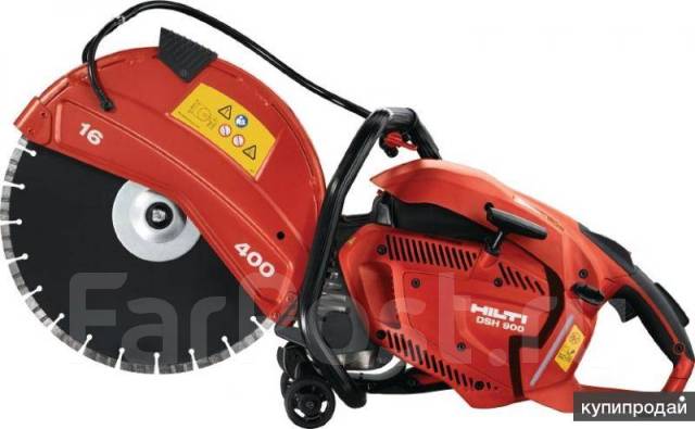 Бензорез по бетону, асфальту, камню Hilti DSH 900 - Инструменты и ...