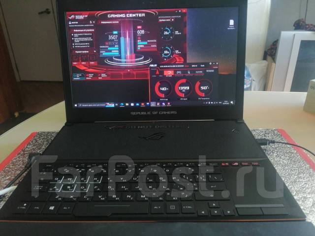 Продам игровой ноутбук asus rog, i7, gtx 1070 8 gb, ssd 1 tb - Ноутбуки ...