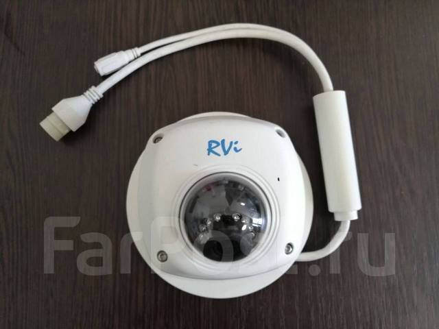 Купольная IP-камера для видеонаблюдения RVI! Гарантия! Недорого, б/у, в ...
