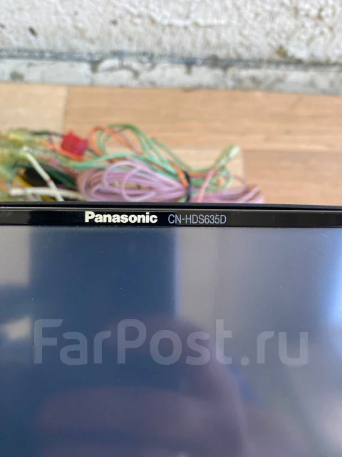Panasonic Strada CN-HDS635D, 2 DIN — 178x100 мм, б/у, в наличии. Цена ...