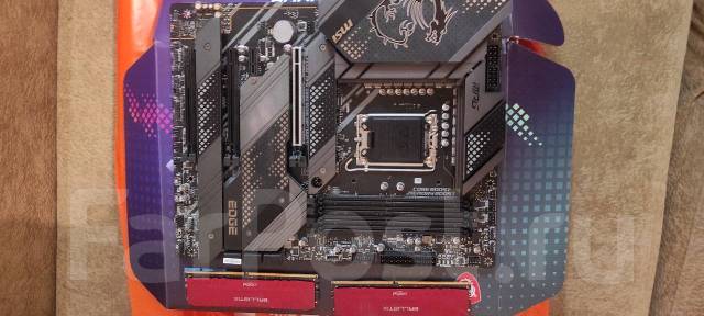 Материнская плата MSI MPG Z690 EDGE WIFI DDR4, б/у, в наличии. Цена: 20 ...