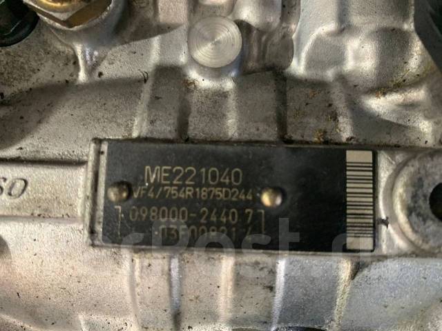 ТНВД 4М51Т ME221053 ME220155 ME220995 ME221040 ME221040 МЕ220180 купить ...