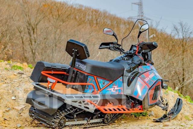 Sharmax SN-550 Max Pro, 2022, 459 куб. см. 4х тактный, без пробега ...