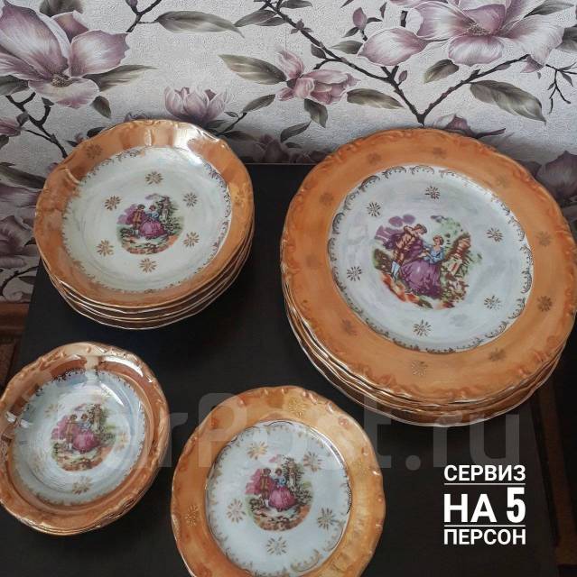 Японский сервиз. Торг - Посуда и кухонные принадлежности во Владивостоке
