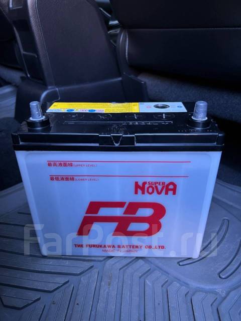 Продам аккумулятор FB nova 45B24L - Аккумуляторы во Владивостоке