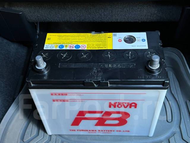 Продам аккумулятор FB nova 45B24L - Аккумуляторы во Владивостоке
