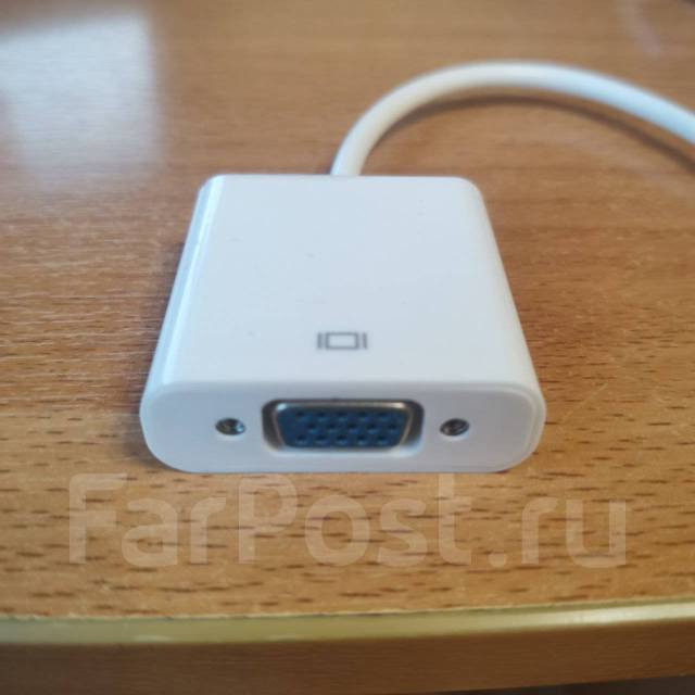 Переходник конвертер HDMI - VGA - Аксессуары в Уссурийске
