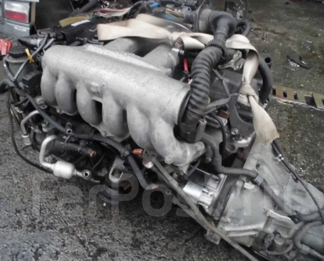 Двигатель 1JZ-GE Toyota Crown JZS151 купить во Владивостоке по цене: 90 ...