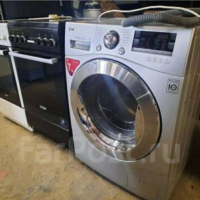 К продаже стиральная машинка. ВыгоДА. Доставка ЕСТЬ, LG, 7,0 кг, б/у, в ...