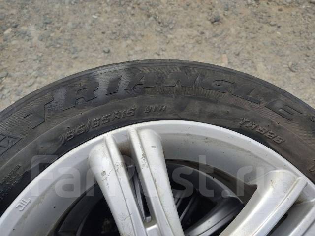Колеса 195/65R15 Triangle, диски Rapid R15X6JJ, ET50, 5x114,3 - Колёса ...