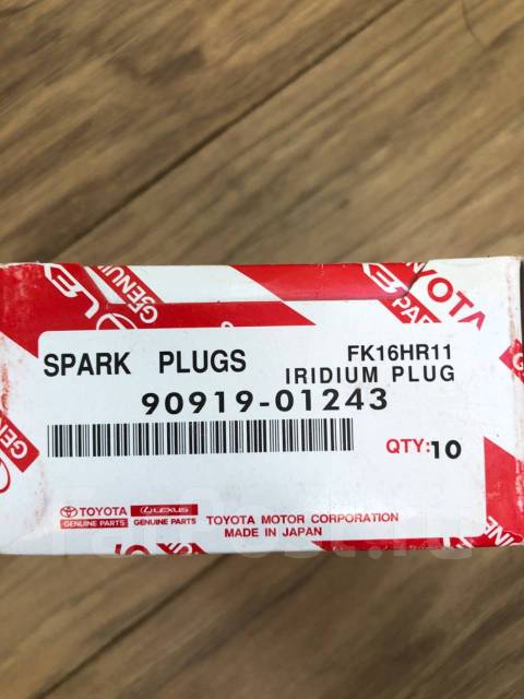 Свечи зажигания 9о919-01243 Denso 4ШТ. Iridium Наличие Отправка купить ...