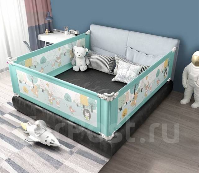 Бортики на кровать, новый, в наличии. Цена: 2 900₽ во Владивостоке