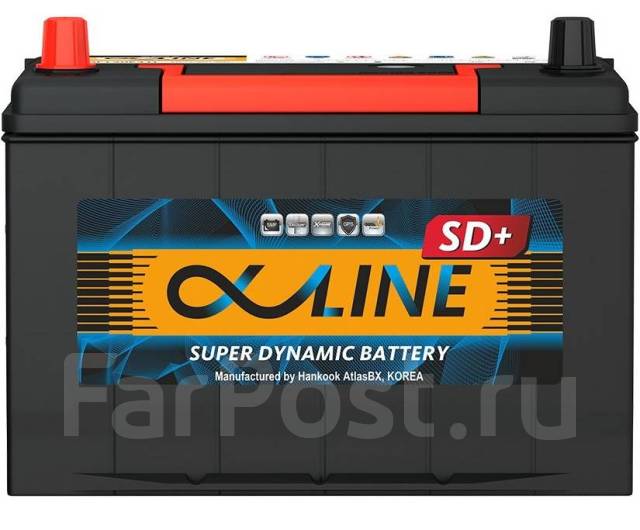 Аккумулятор Alphaline SD 95D26R 80 А/ч. От 5908 руб, сурьмянистый ...