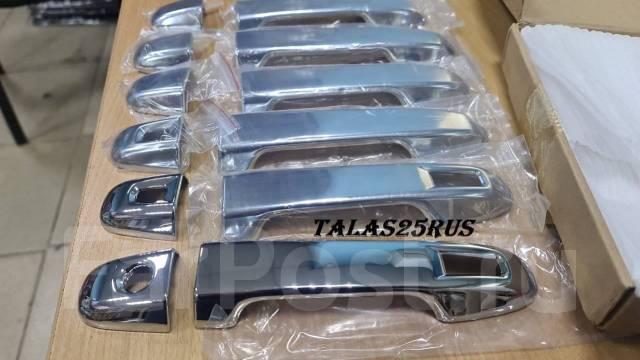 Накладки на ручки Toyota Noah 80 (ХРОМ ) купить во Владивостоке по цене ...