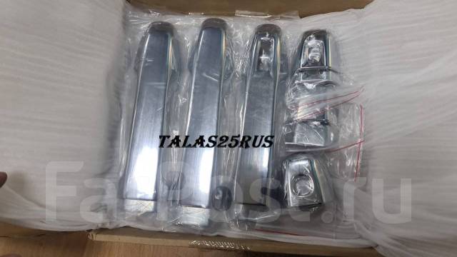 Накладки на ручки Toyota Noah 80 (ХРОМ ) купить во Владивостоке по цене ...