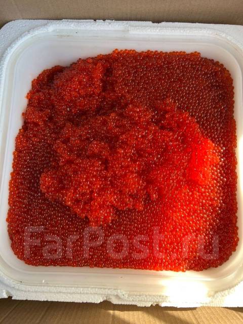 Красная икра Кижуча (Камчатка) - Рыба и морепродукты во Владивостоке