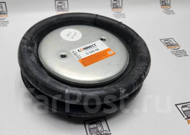 Пневморессора подъемной оси (SAF/Schmitz 895N отверстия ...