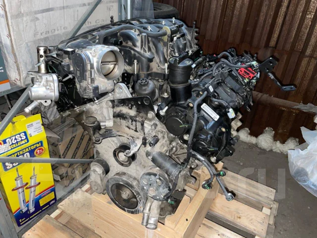 Двигатель ERC 3.6L бензин Jeep Grand Cherokee купить в Самаре по цене ...