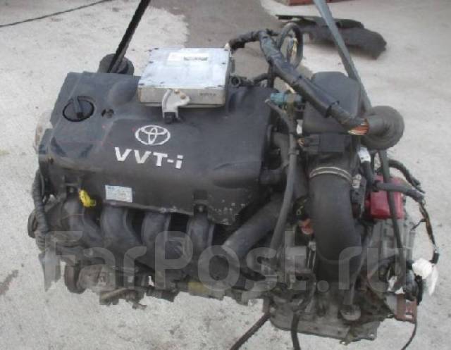 Двигатель 2NZ-FE Toyota Funcargo NCP20 купить во Владивостоке по цене ...