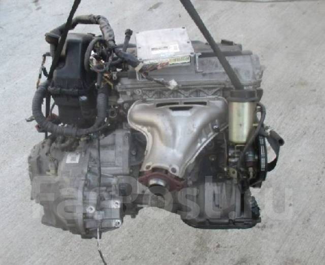 Двигатель 2NZ-FE Toyota Funcargo NCP20 купить во Владивостоке по цене ...