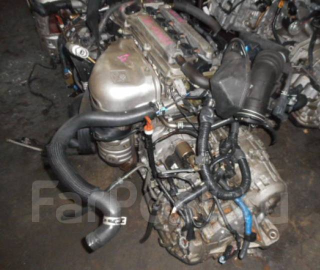 Двигатель 2AZ-FE Toyota Harrier ACU30 купить во Владивостоке по цене: 125 000₽ — частное ...