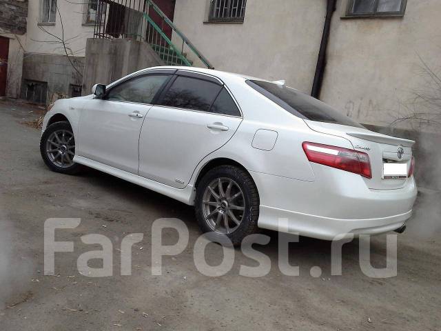 Пороги обвес camry ACV40 GSV40, ACV45, AHV40, ASV40 купить во ...