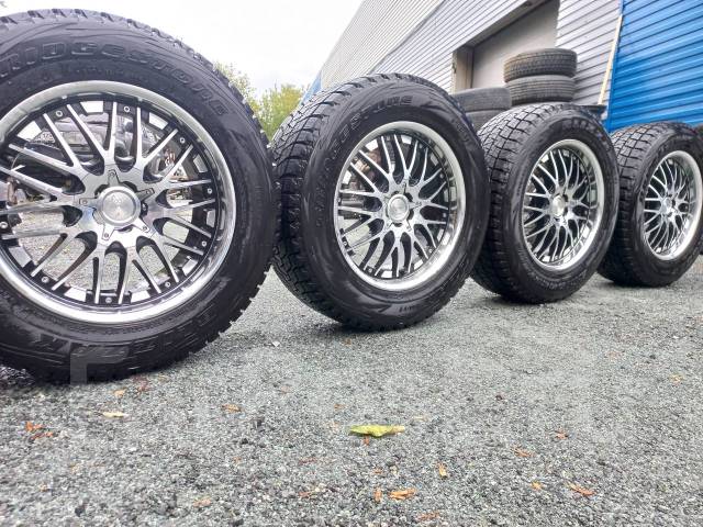 Колеса 265/60/18, 18", 4 шт, 265 мм, 60 %, радиальный, Bridgestone ...