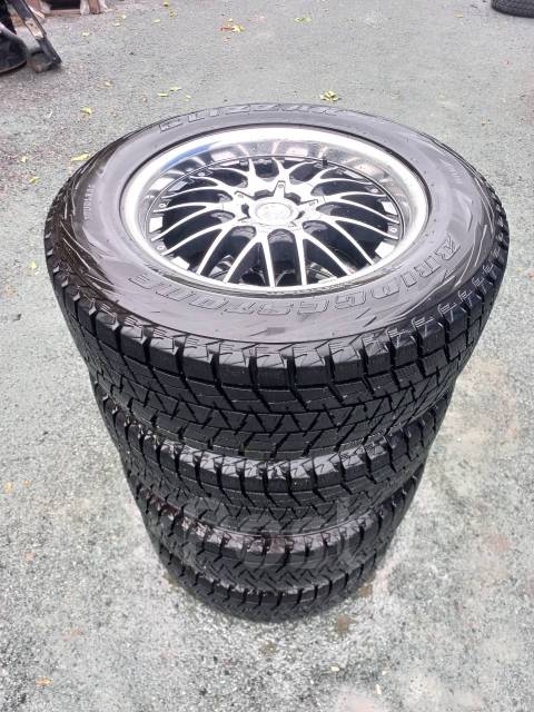 Колеса 265/60/18, 18", 4 шт, 265 мм, 60 %, радиальный, Bridgestone ...