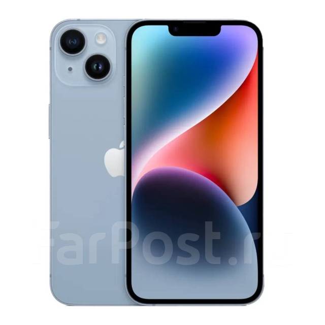 Смартфон Apple iPhone 14 128Gb Blue - Смартфоны и сотовые телефоны в ...