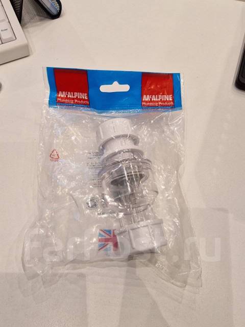 Дренажный сифон для кондиционера Mcalpine TUN5-CL (подпруж. типа ...