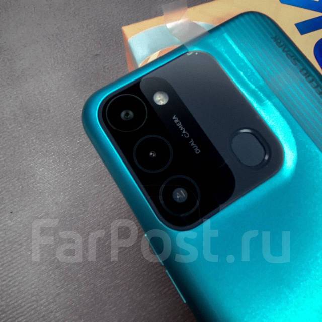 Tecno Spark 8C 4ГБ+64ГБ Turquoise Cyan! NFC! Ростест! +Наушники ...
