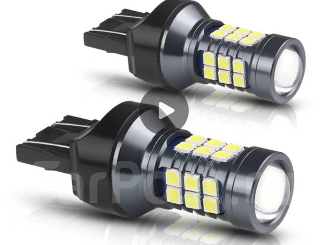 Автомобильные светодиодные лампы 2 шт T20 7440 WY21W W21W 7443 W21/5W ...