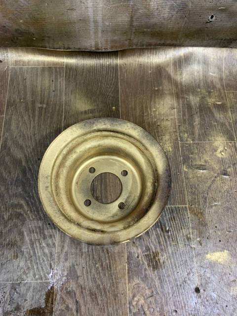 Шкив помпы Toyota Land Cruiser FZJ80 купить в Новосибирске по цене: 2 ...