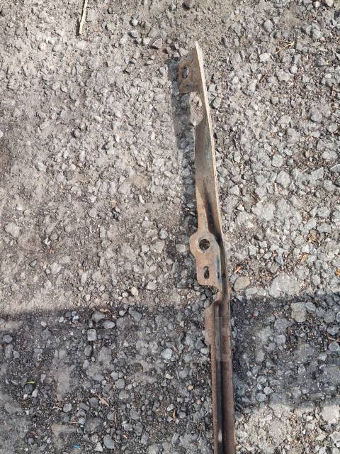 Усилитель заднего бампера Toyota Land Cruiser 105 5217160070 купить в ...