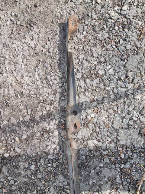 Усилитель заднего бампера Toyota Land Cruiser 105 5217160070 купить в ...