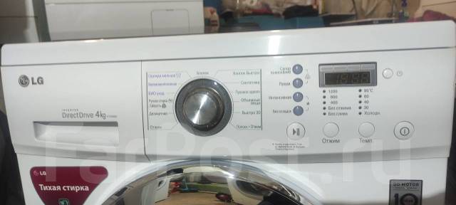 Стиральная машина LG Direct Drive 4 кг узкая 36 см - Стиральные машины ...