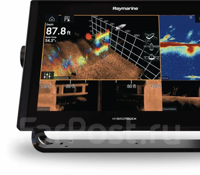 Дисплей, Эхолот/Картпл-р Raymarine Axiom PRO 9 RVX, новый, в наличии ...