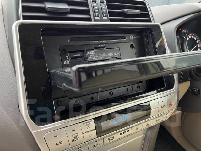 Рамка магнитолы Toyota Land Cruiser Prado 150 2 модель 9 дюймов купить ...