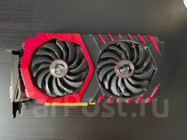 MSI Radeon RX 470 Gaming X 4GB - Видеокарты во Владивостоке