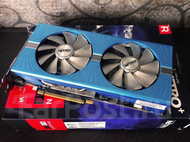 AMD Radeon RX580 (8 Gb) Sapphire Nitro+ (Special Edition), б/у, в ...