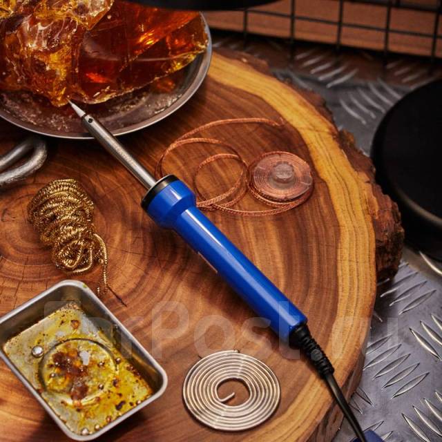 Паяльник Rexant, «Точная пайка», 230 В/ 30 Вт - Инструменты и ...