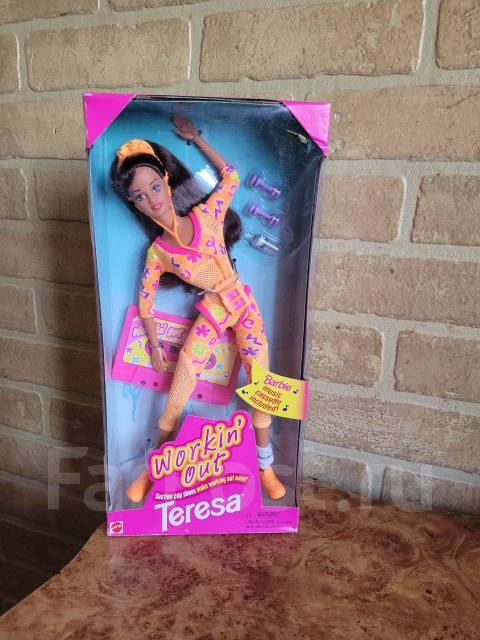 Кукла Барби 90-х! Workin' Out Teresa Barbie Doll 1996 Mattel - Игрушки ...