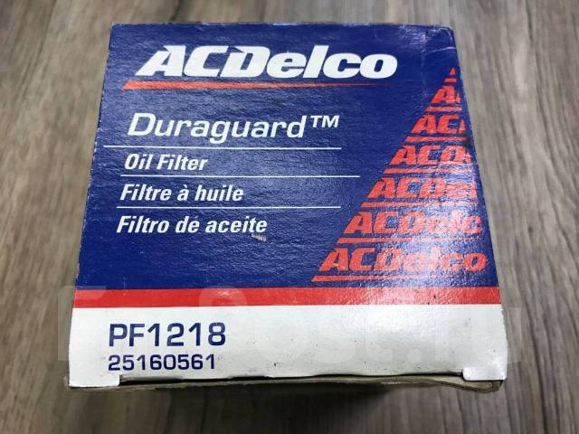 Фильтр масляный Cadillac, Chevrolet, GMC, Hummer Original в наличии ...