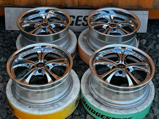 Made in Japan! Отл Сост! Разборные Weds Kranze Cerberus 2! R18 - Диски ...