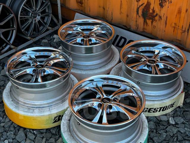 Made in Japan! Отл Сост! Разборные Weds Kranze Cerberus 2! R18 - Диски ...