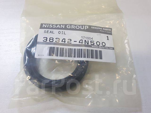 Сальник Nissan 38342-4N500 купить в Хабаровске по цене: 865 ...