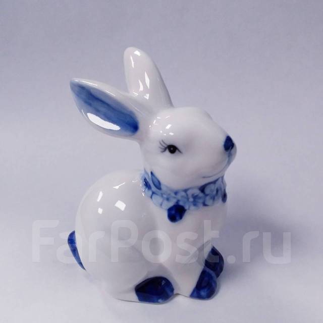 Статуэтка Символ 2023 года Кролик Сувениры во Владивостоке